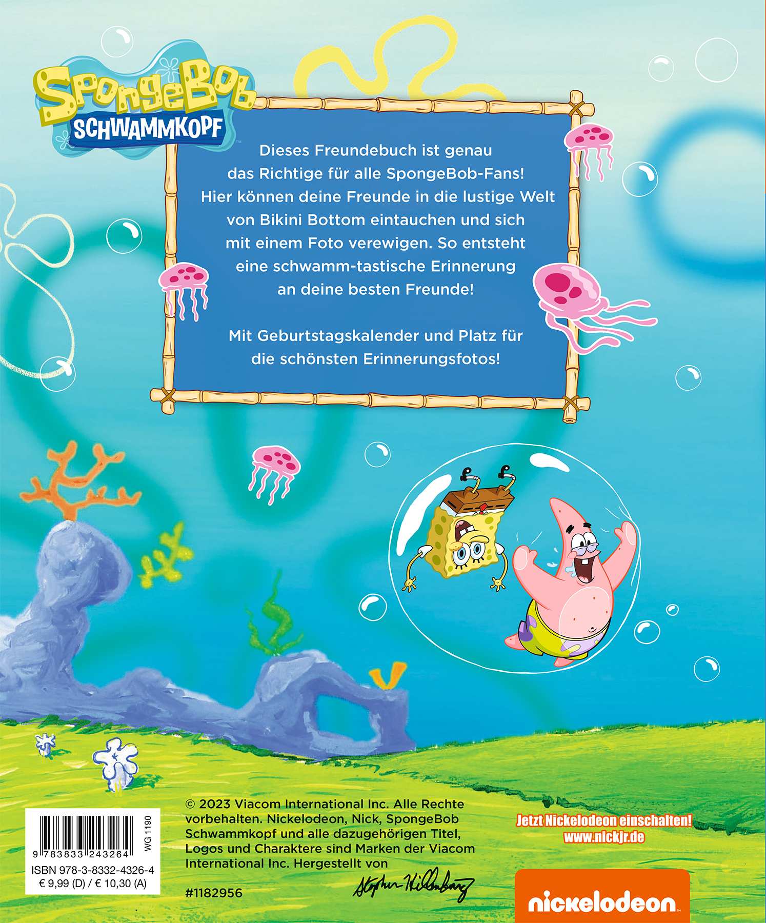 Panini - SpongeBob Schwammkopf: Meine Freunde » Buch