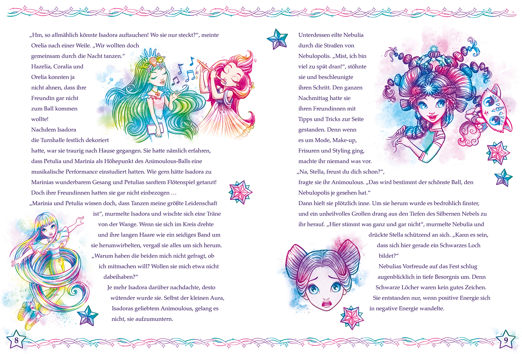 Claudia Weber - Nebulous Stars: Die schönsten Geschichten » Buch