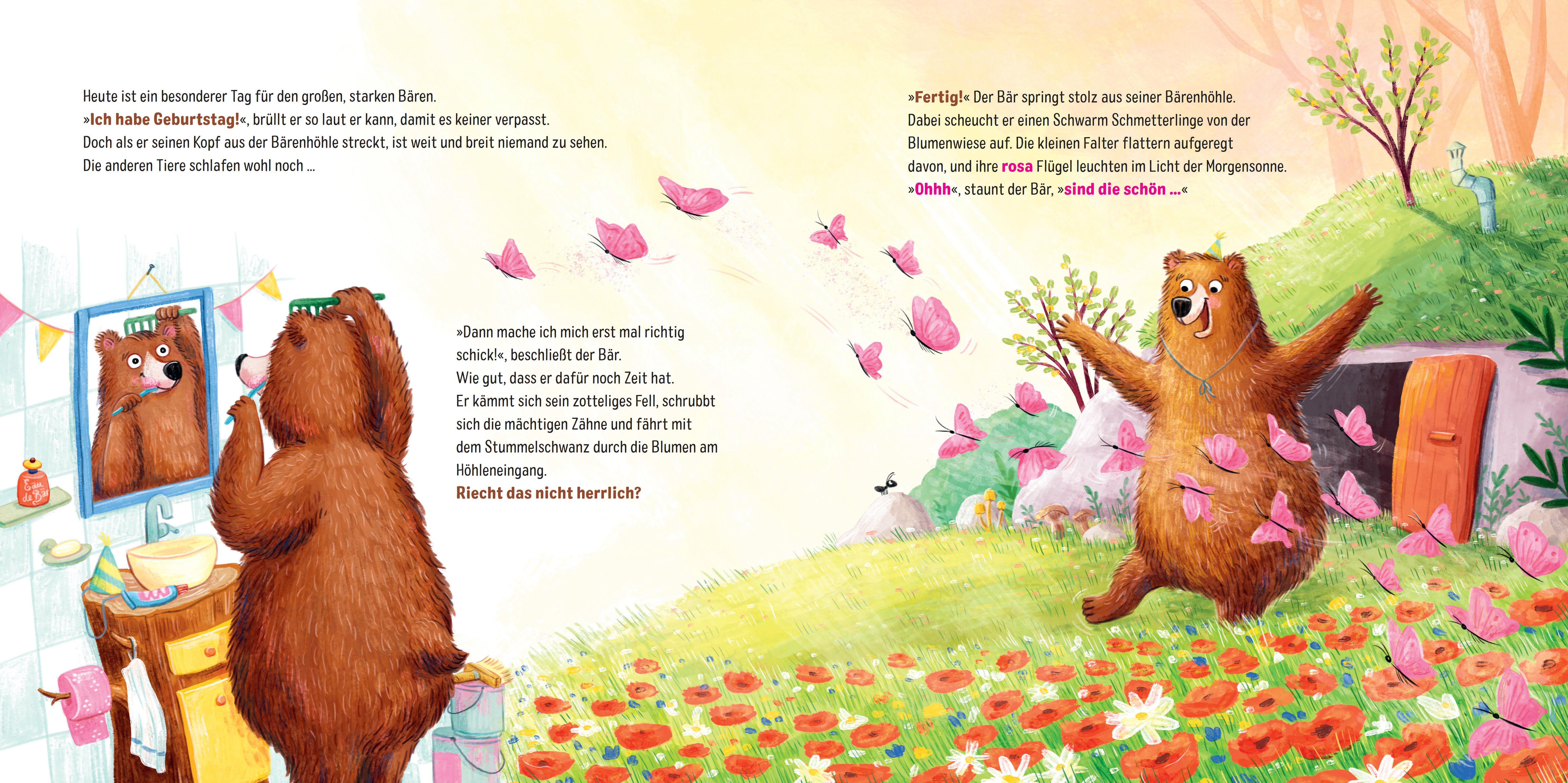 Lucy Astner - Und der Bär ruft laut Hurra: Farben sind für alle da! » Buch