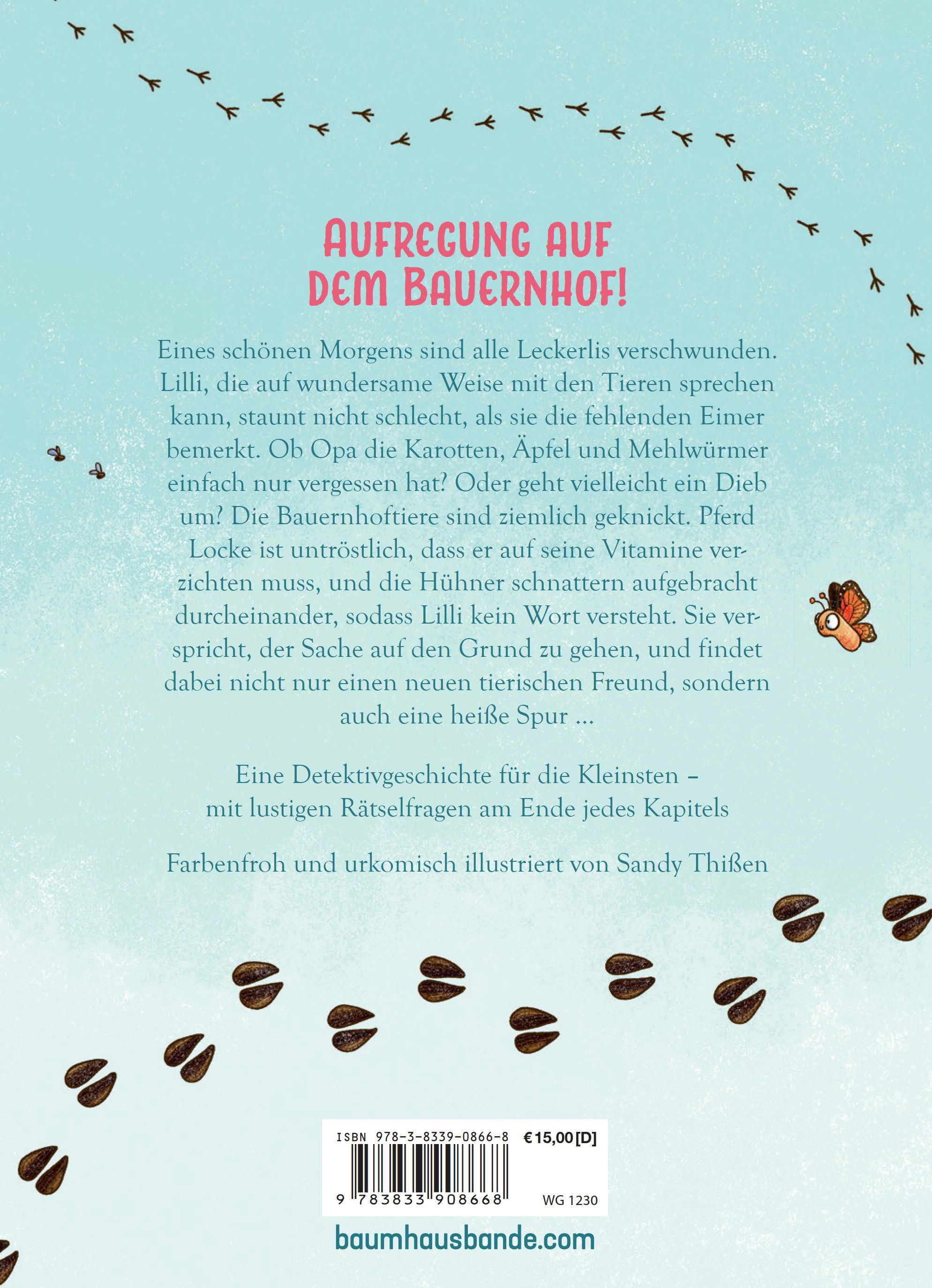 Miriam Mann - Karottenklau im Pferdestall - Ein Bauernhofkrimi zum ...