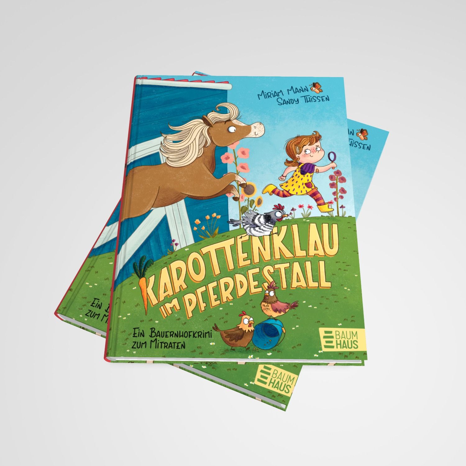 Miriam Mann - Karottenklau im Pferdestall - Ein Bauernhofkrimi zum ...