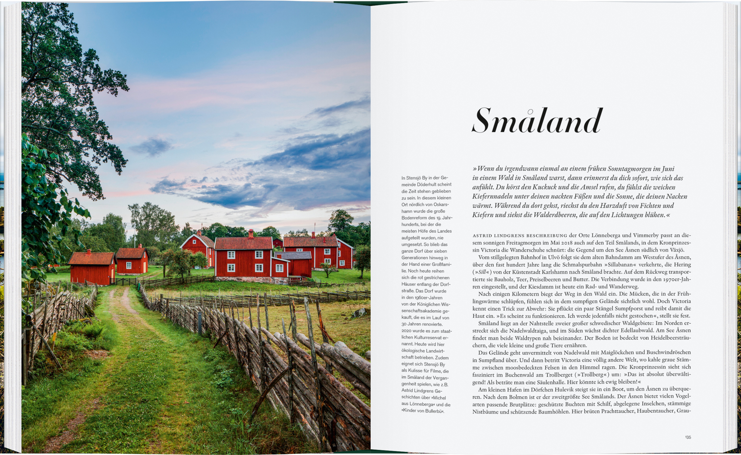 Johan Erseus - Schweden entdecken » Buch
