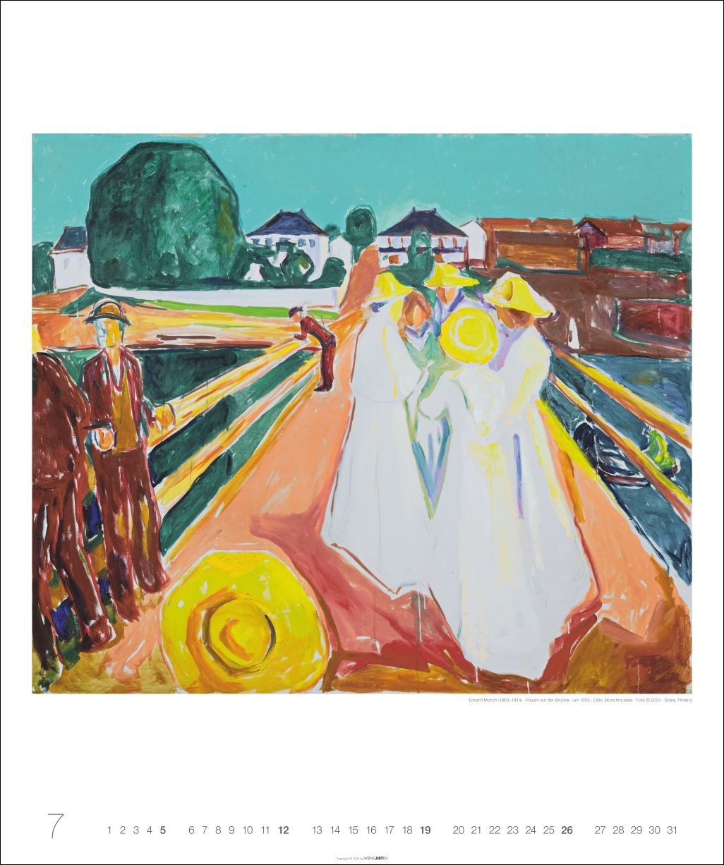 Edvard Munch Edition Kalender 2026