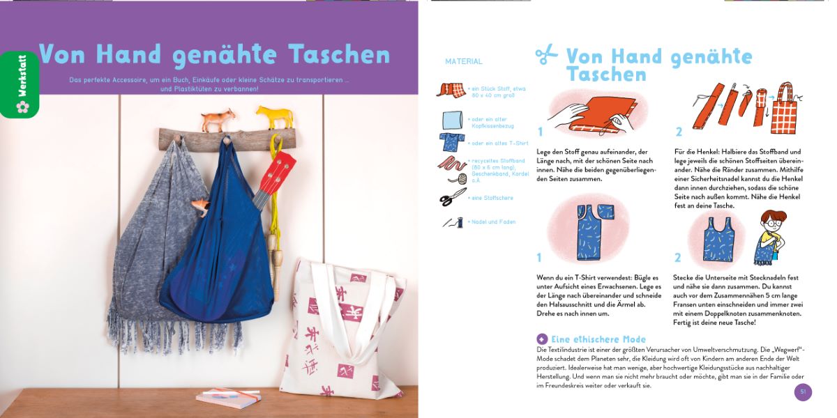 Delphine Mach - Green DIY für Kinder » Buch