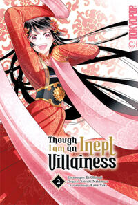 Ei Ohitsuji - Though I am an Inept Villainess 02 » Buch
