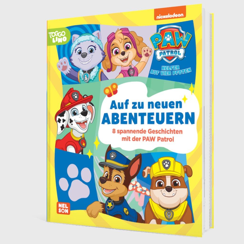 - PAW Patrol Geschichtenbuch: Auf zu neuen Abenteuern » Buch