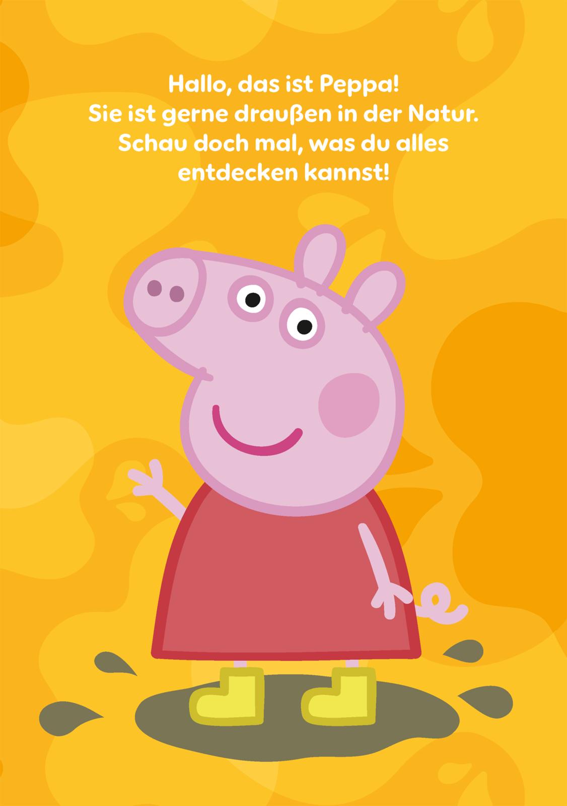 - Peppa Wutz Ausmalbilder: Mein Zauber-Malbuch » Buch
