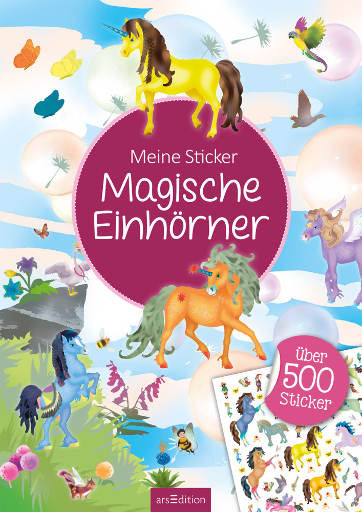 Buch Mit Sticker
