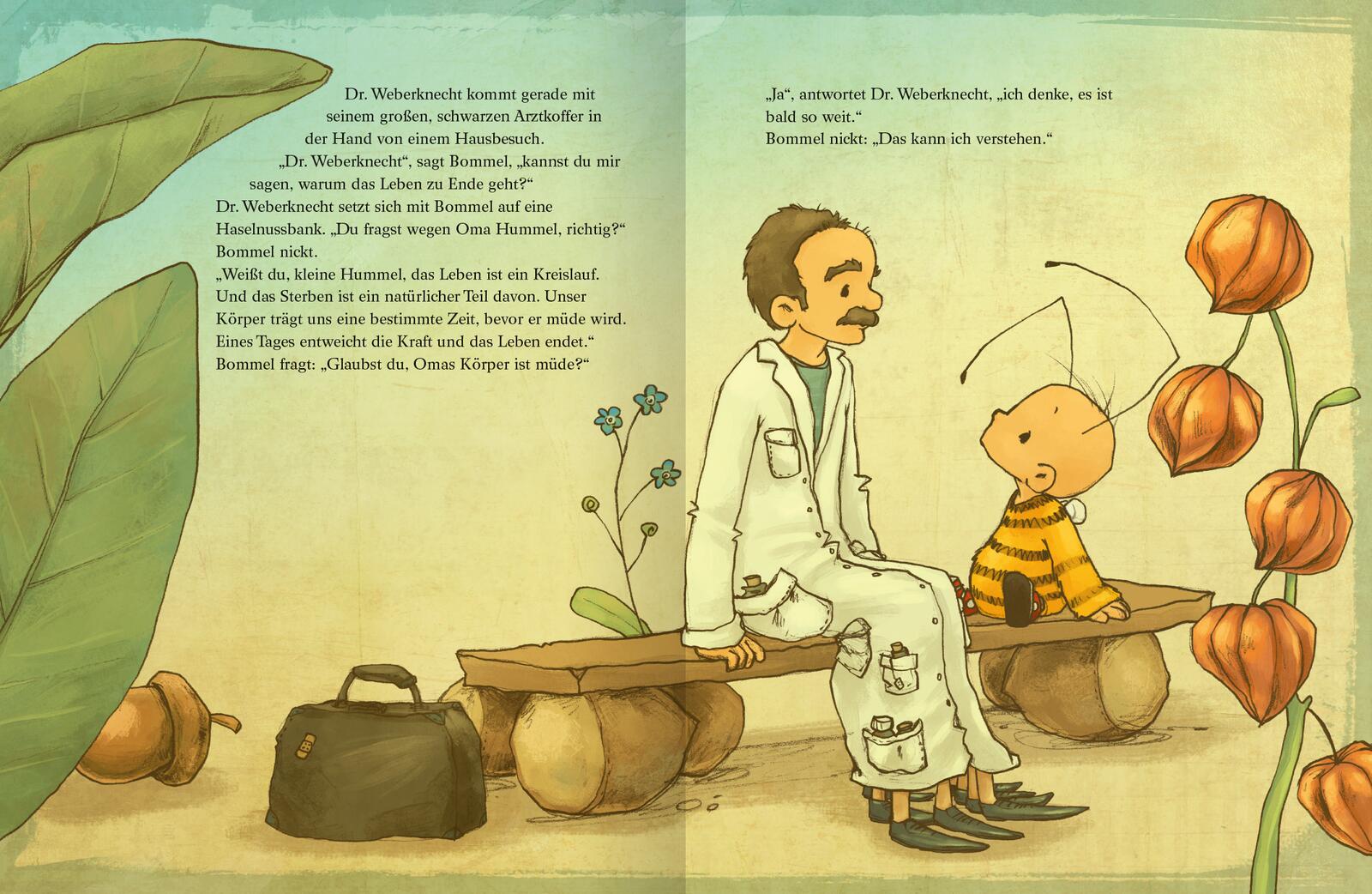 Maite Kelly - Die kleine Hummel Bommel nimmt Abschied » Buch