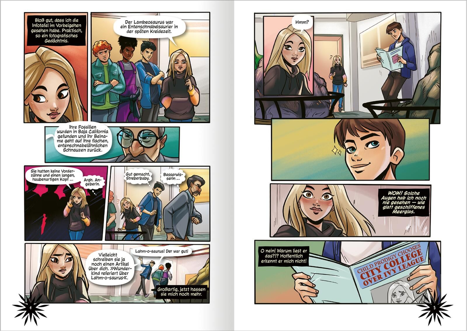 Shannon Messenger - Keeper of the Lost Cities - Die Graphic Novel, Teil ...