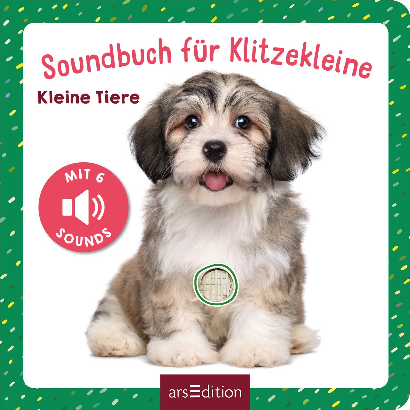 - Soundbuch für Klitzekleine – Kleine Tiere » Buch