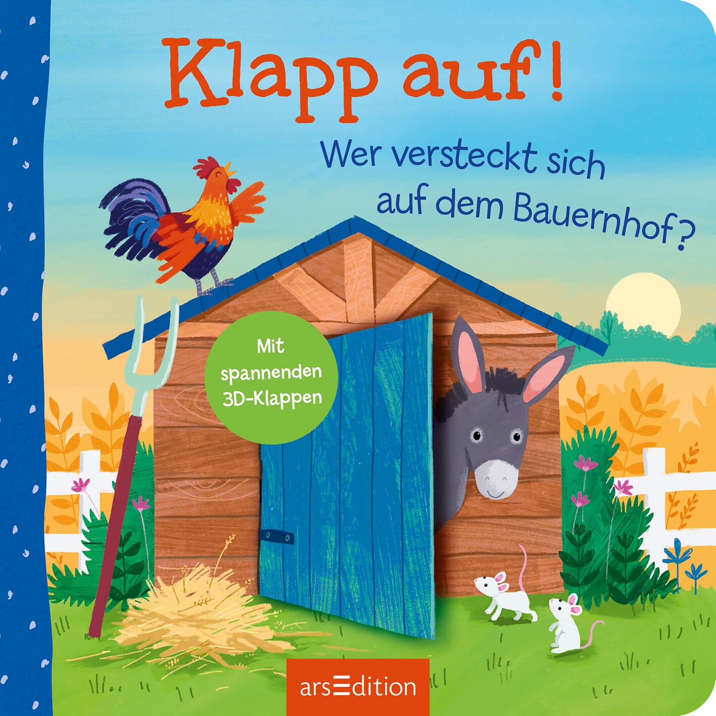 - Klapp auf! Wer versteckt sich auf dem Bauernhof? » Buch