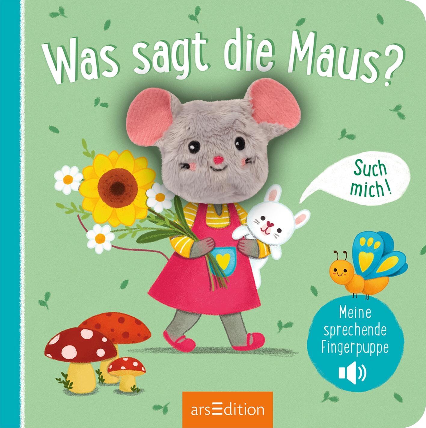 - Meine sprechende Fingerpuppe: Was sagt die Maus? » Buch