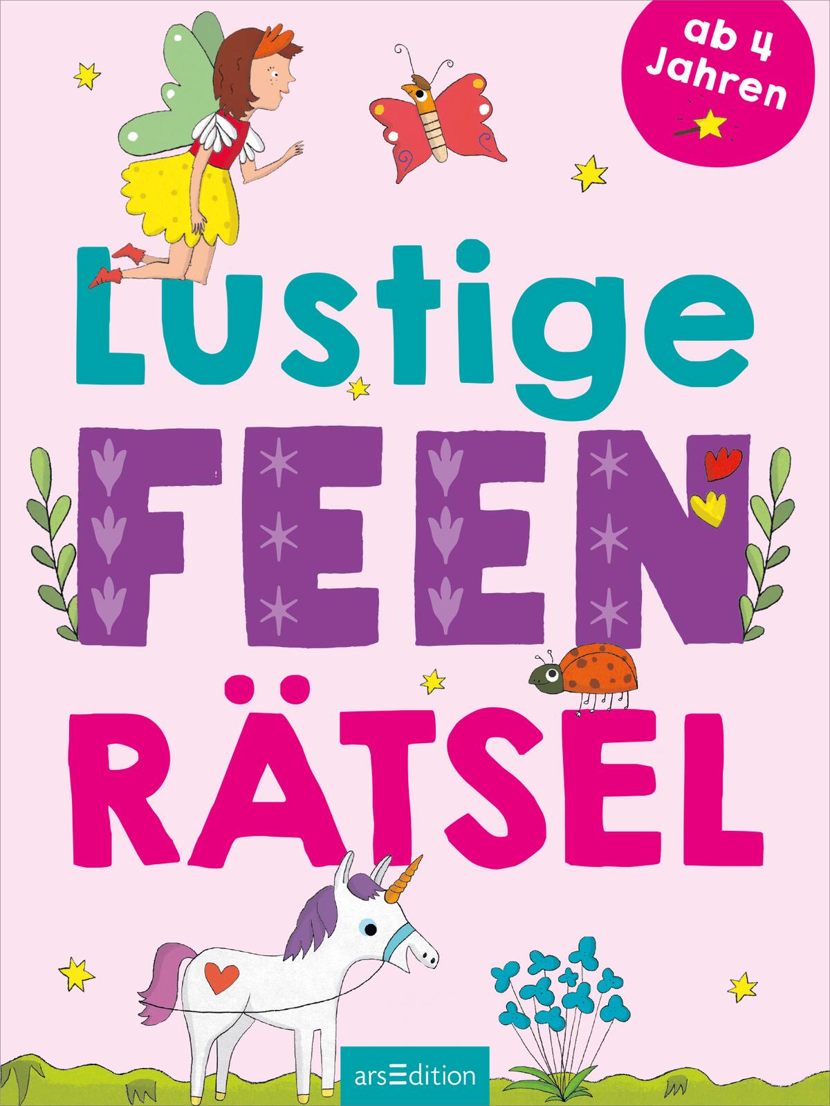 - Lustige Feen-Rätsel » Buch