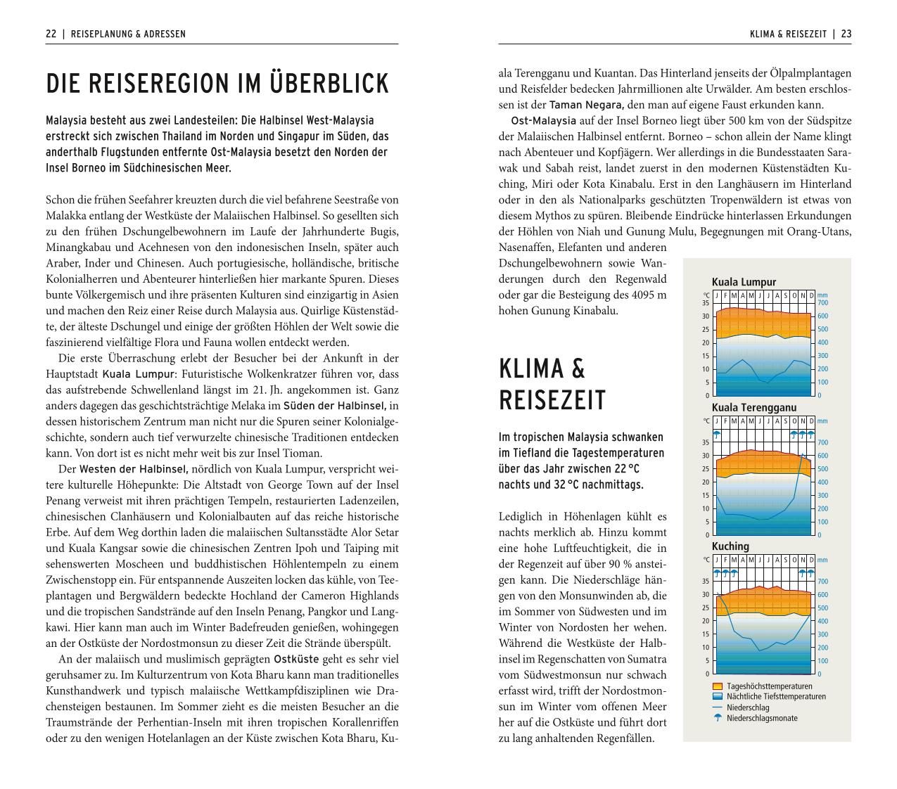 Moritz Jacobi - POLYGLOTT on tour Reiseführer Malaysia » Buch