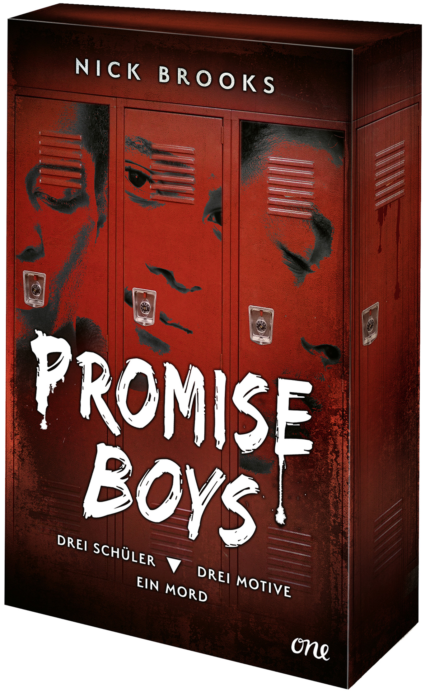 Nick Brooks - Promise Boys - Drei Schüler. Drei Motive. Ein Mord. » Buch