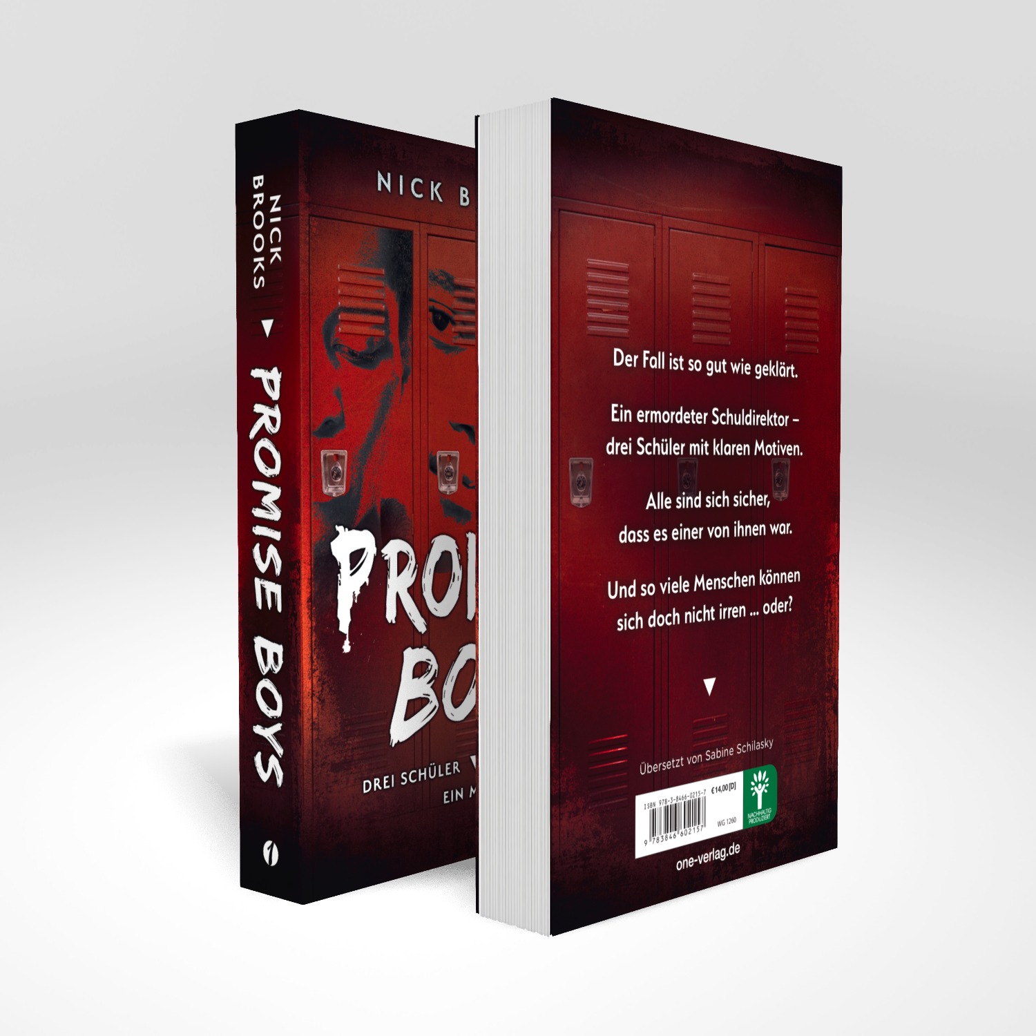 Nick Brooks - Promise Boys - Drei Schüler. Drei Motive. Ein Mord. » Buch