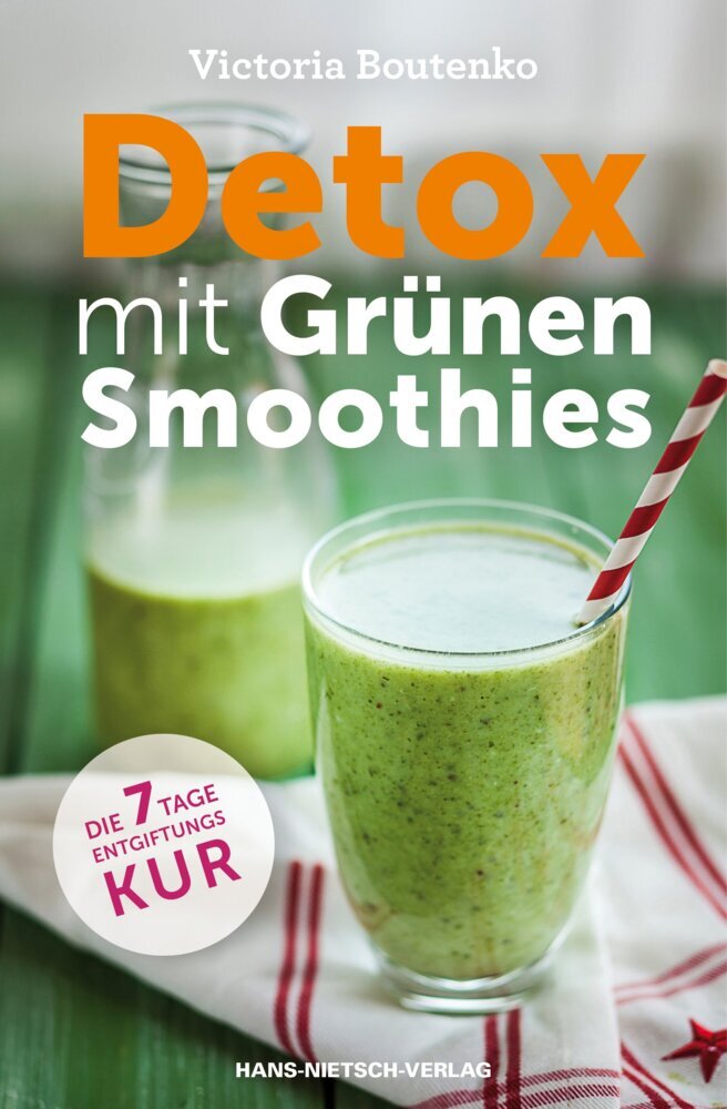 Victoria Boutenko - Detox mit Grünen Smoothies » Buch