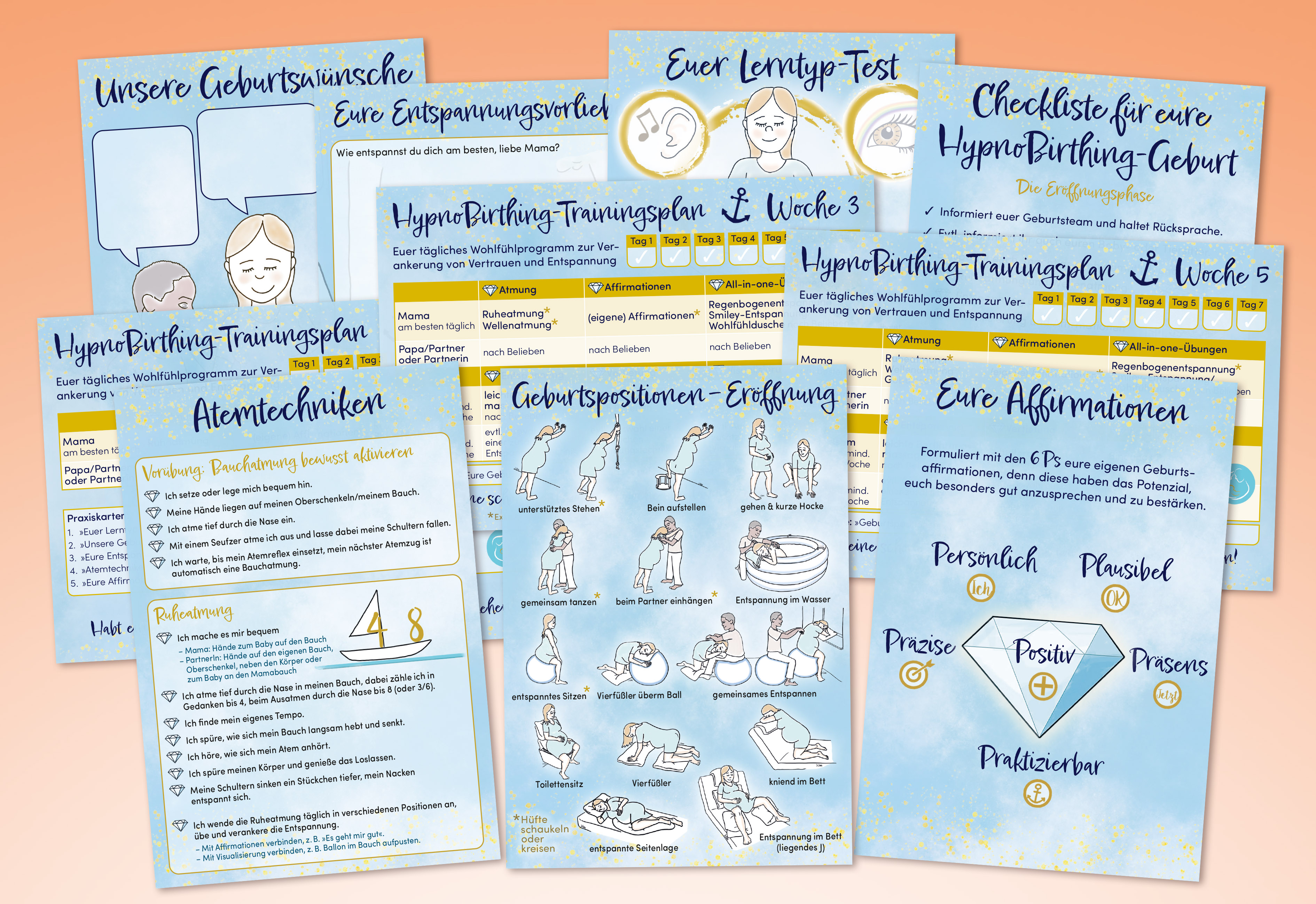 Julia Maak - HypnoBirthing. Das Praxisbuch » Buch