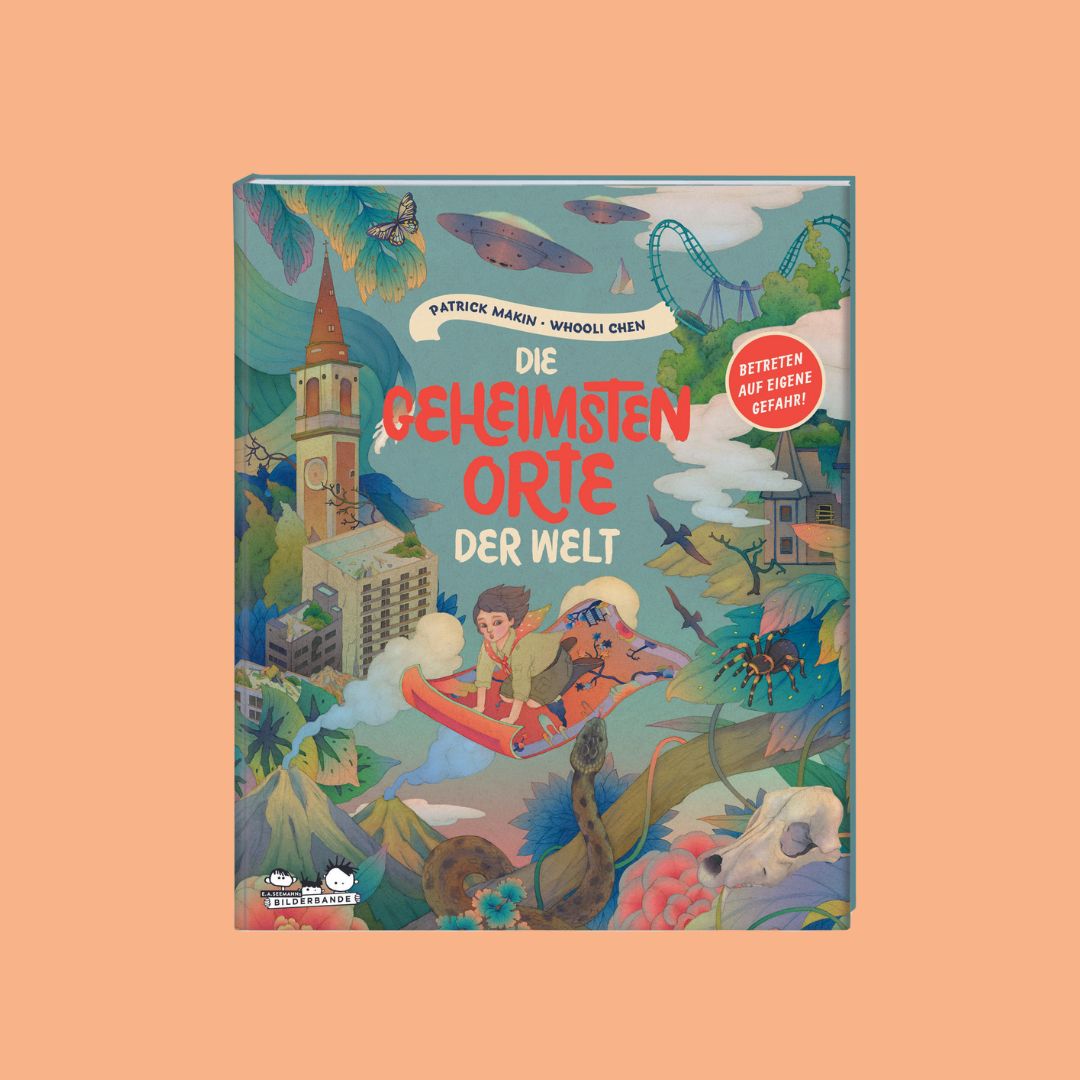 Patrick Makin - Die geheimsten Orte der Welt » Buch