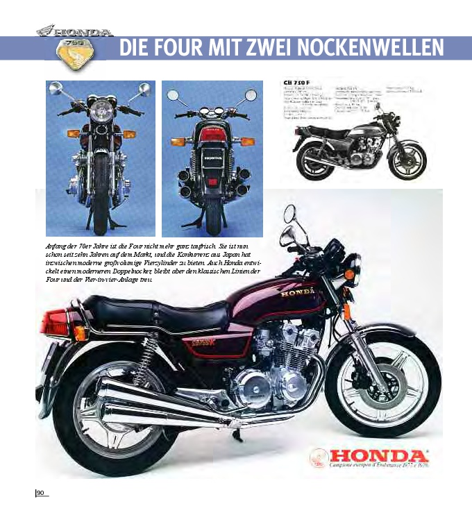 Giorgio Sarti - Honda CB 750 Four » Buch