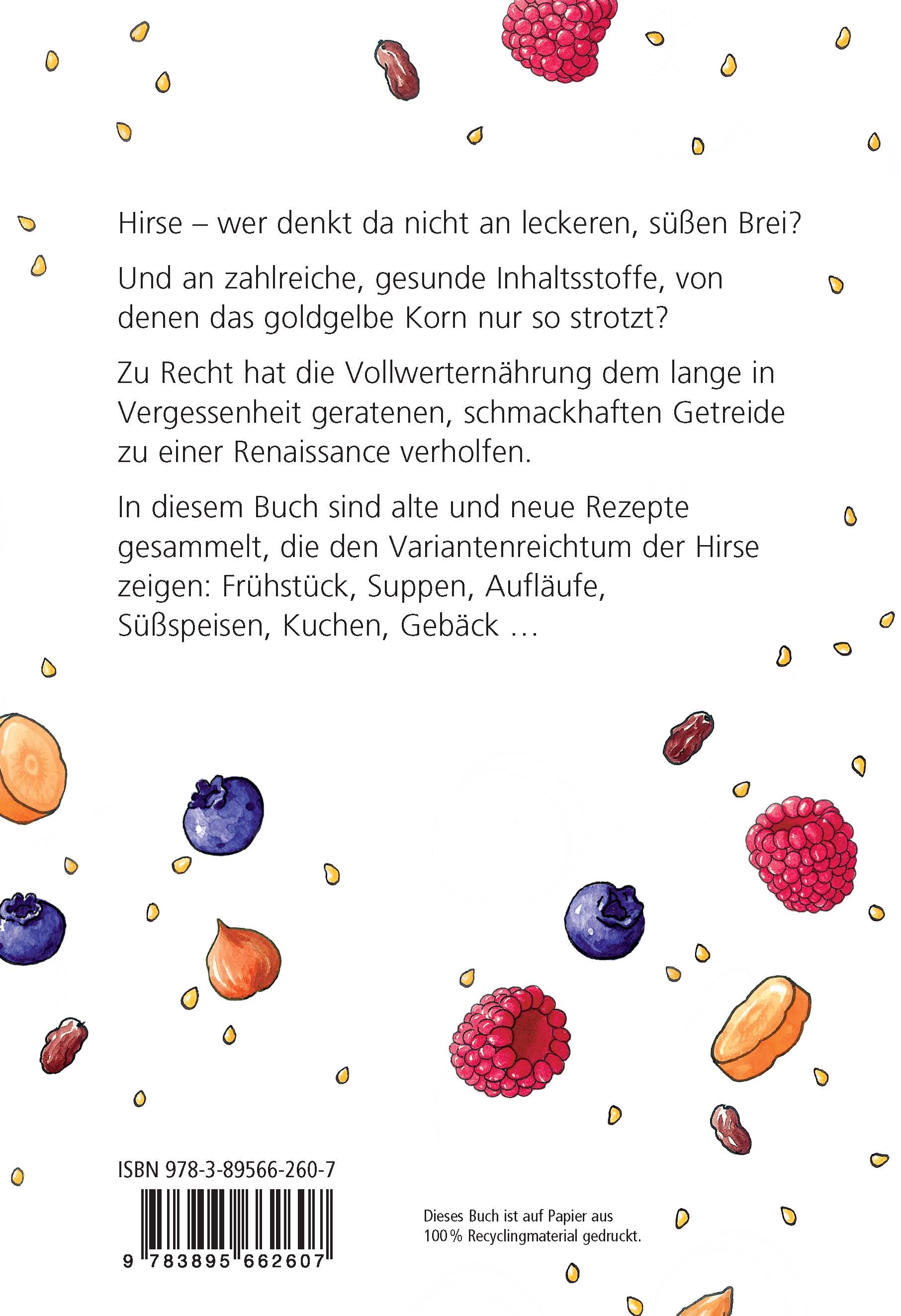 Wolfgang Hertling - Kochen mit Hirse » Buch