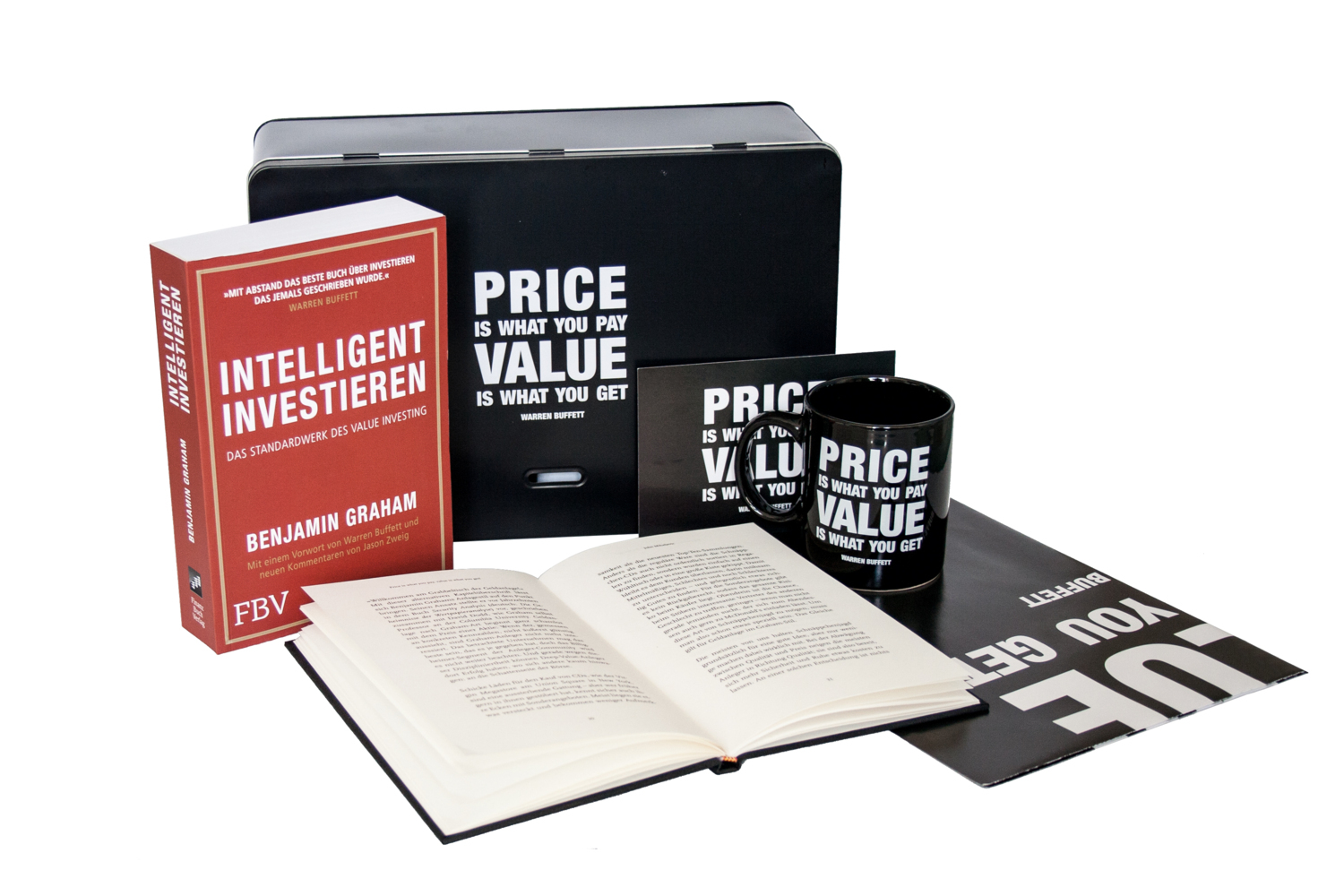 Benjamin Graham - Die große Value-Investing-Box » Buch