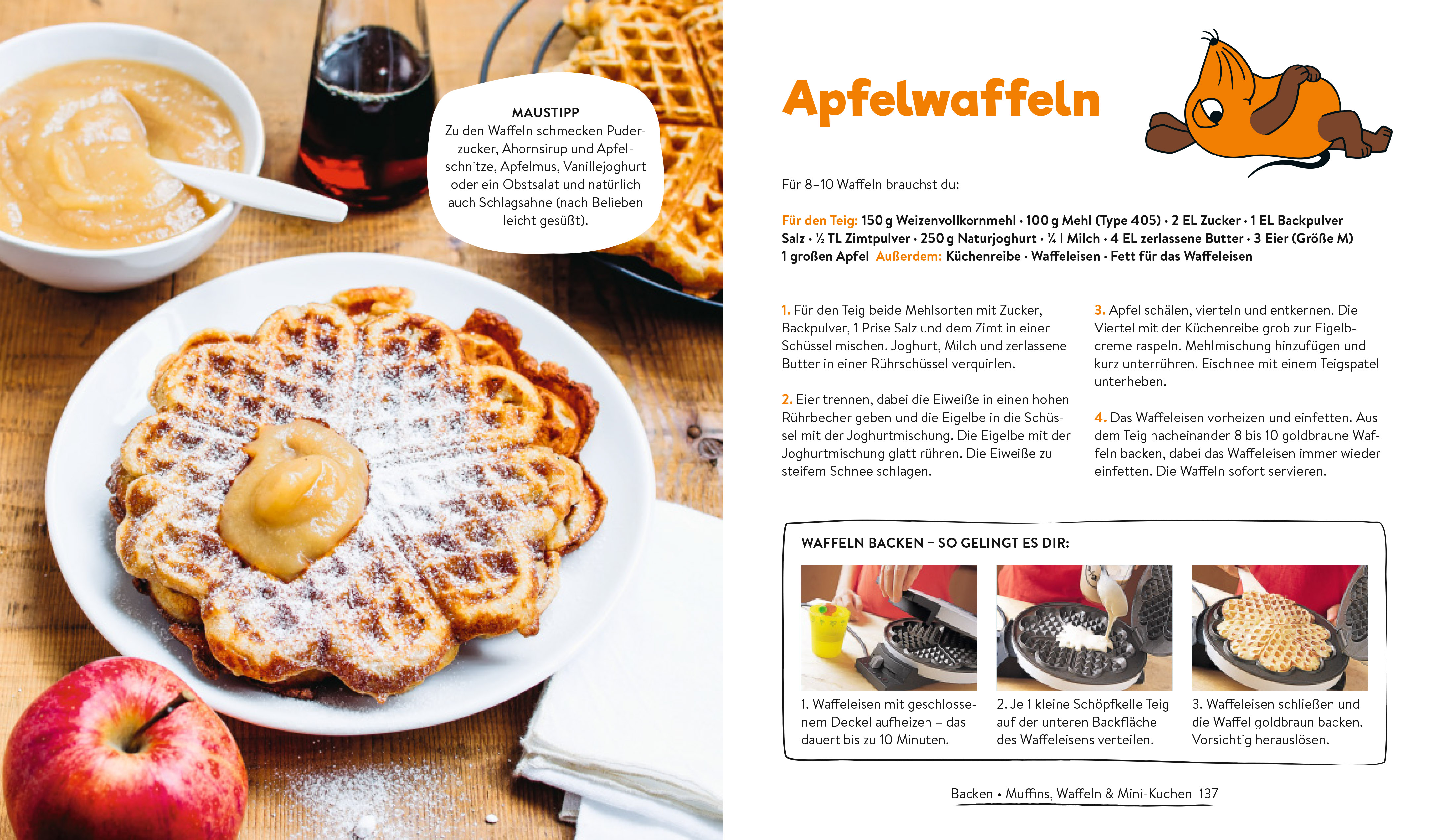 ZS-Team - Kochen und backen mit der Maus » Buch