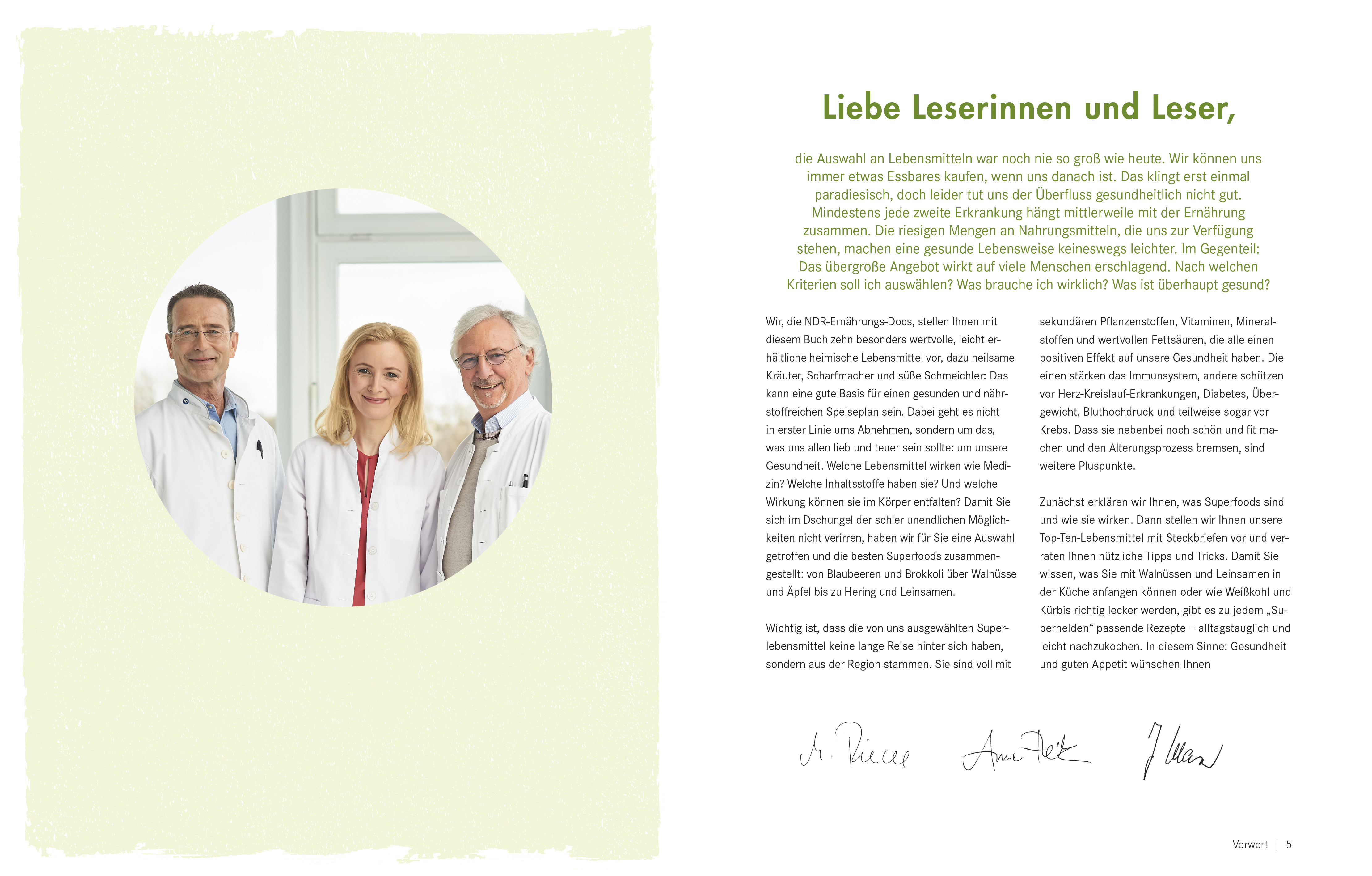 Jörn Klasen - Die Ernährungs-Docs - Supergesund mit Superfoods » Buch