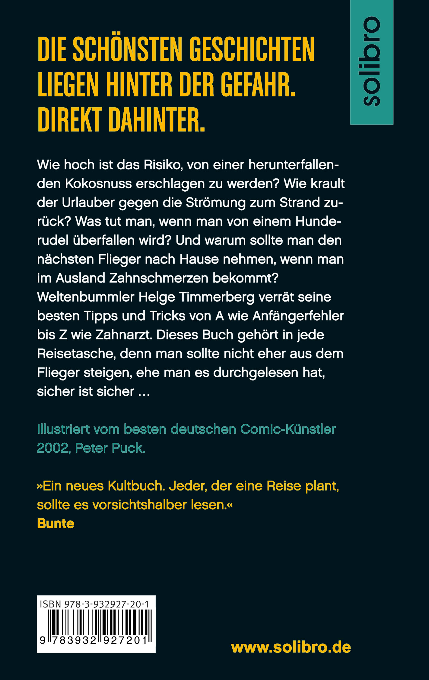 Helge Timmerberg - Timmerbergs Reise-ABC » Buch