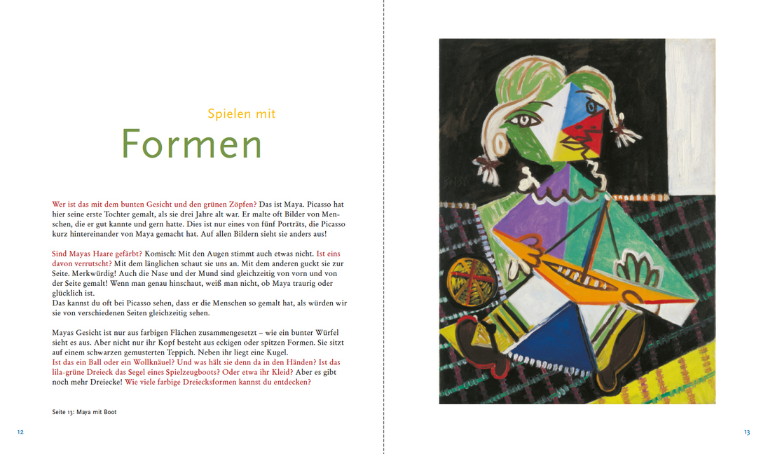 Britta Benke: Wer ist eigentlich dieser Picasso? - gebunden Britta Benke: Wer ist eigentlich dieser Picasso? - gebunden