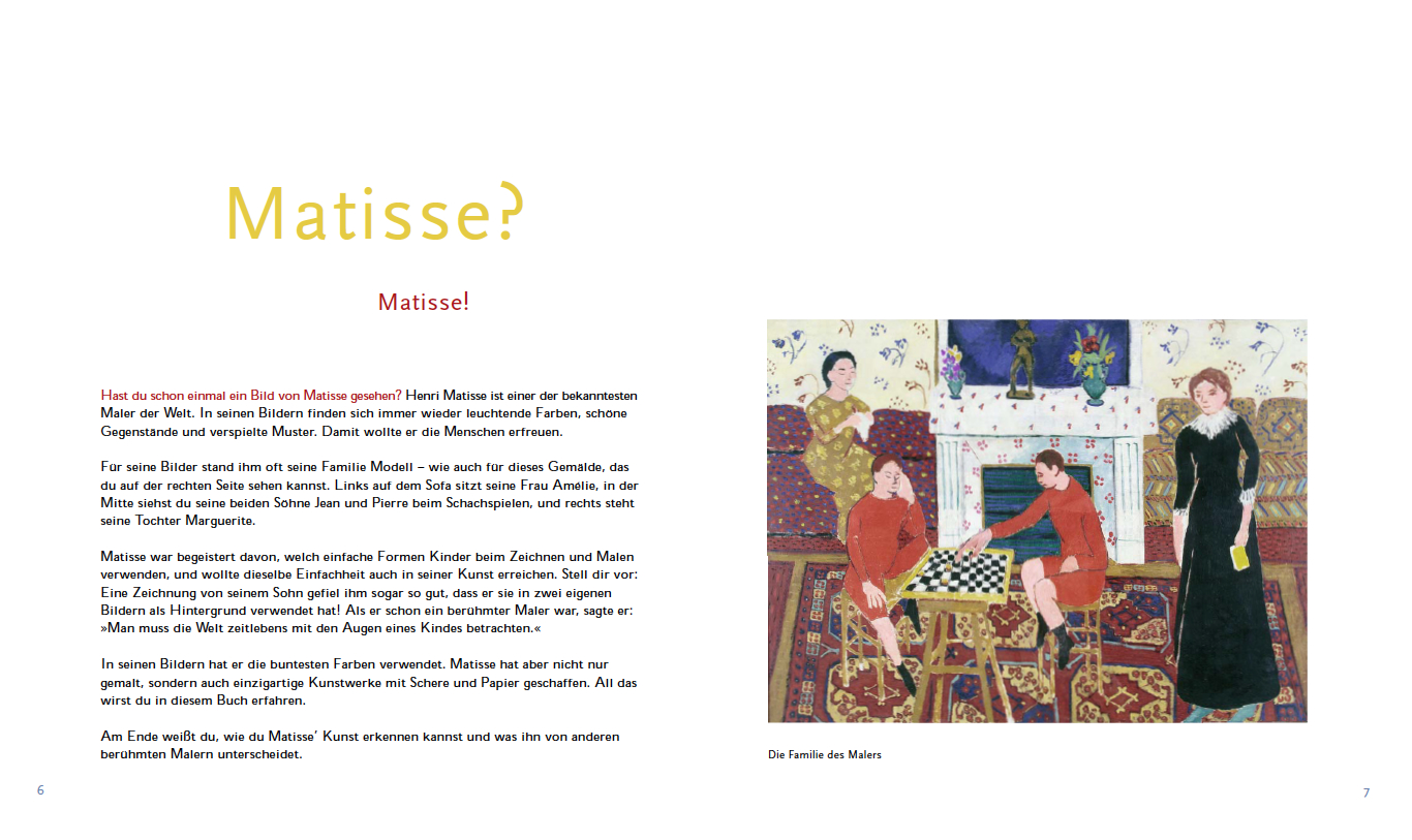 Britta Benke - Wer ist eigentlich dieser Matisse? » Buch Britta Benke - Wer ist eigentlich dieser Matisse? » Buch
