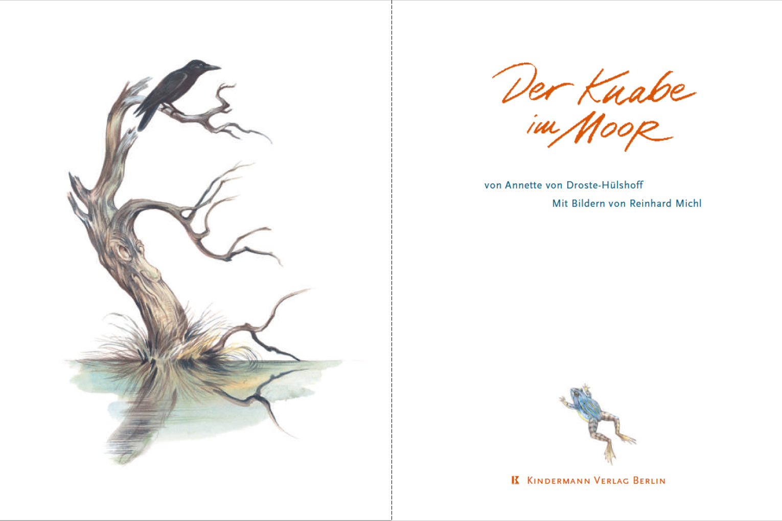 Annette von Droste-Hülshoff - Der Knabe im Moor » Buch