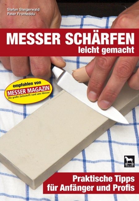 Peter Fronteddu - Messer schärfen leicht gemacht » Buch