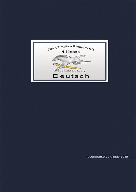 Mandana Mandl - Das ultimative Probenbuch Deutsch 4. Klasse » Buch