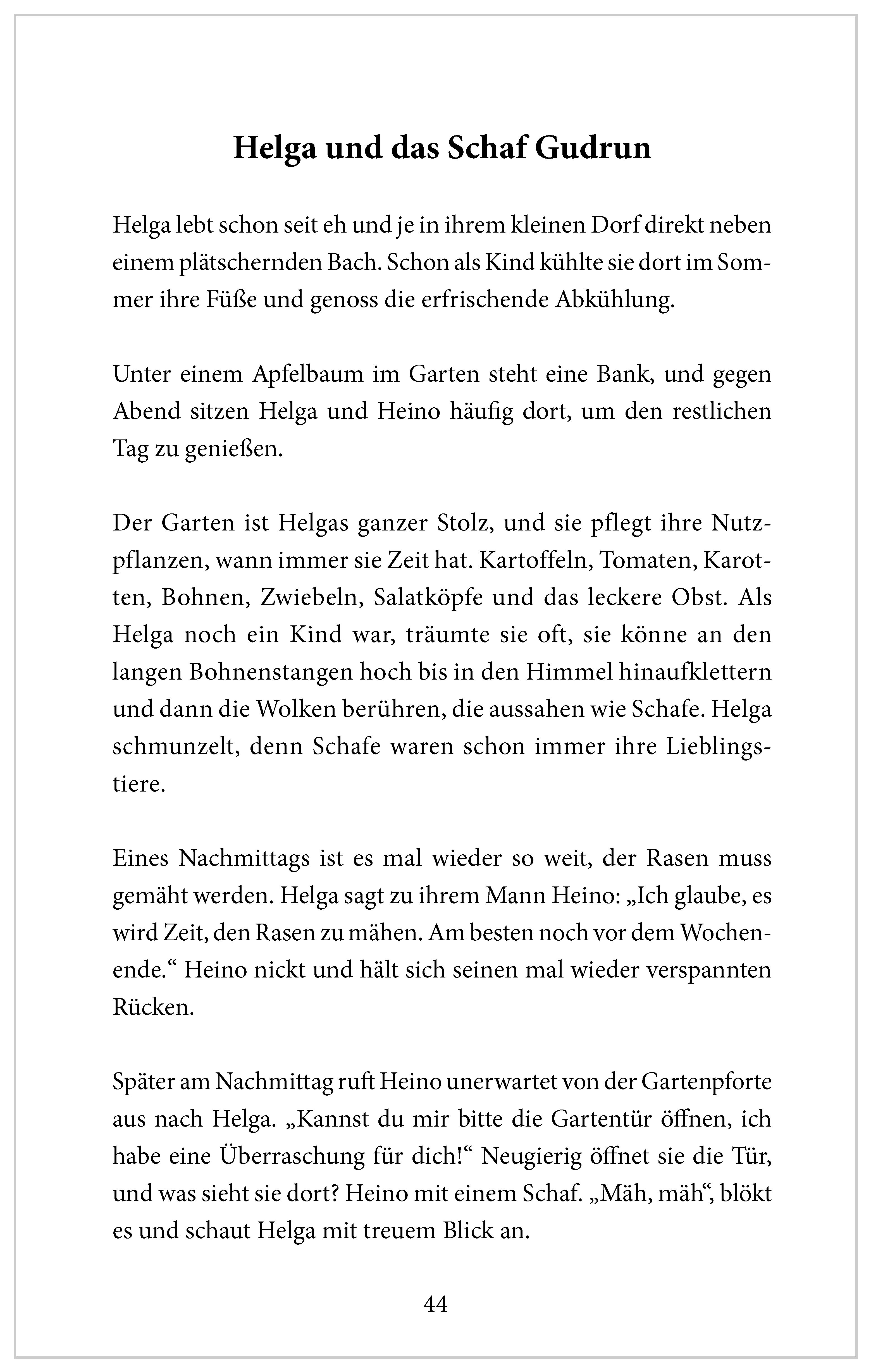 Barbara Mikolajewski - Marktbesuch und Kaffeeklatsch ...