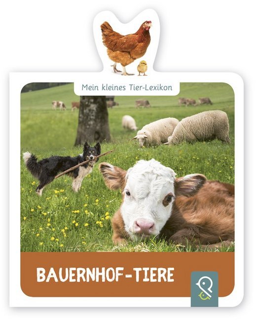 klein & groß Verlag - Mein kleines Tier-Lexikon - Bauernhof-Tiere » Buch