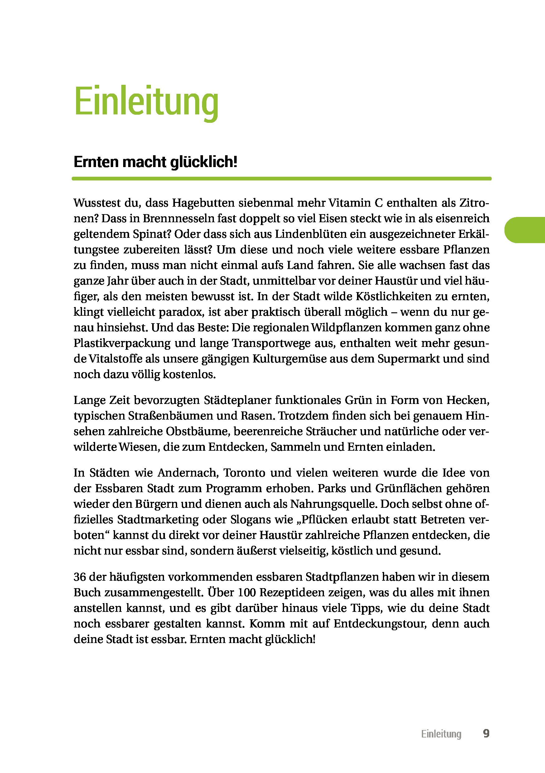- Geh raus! Deine Stadt ist essbar » Buch