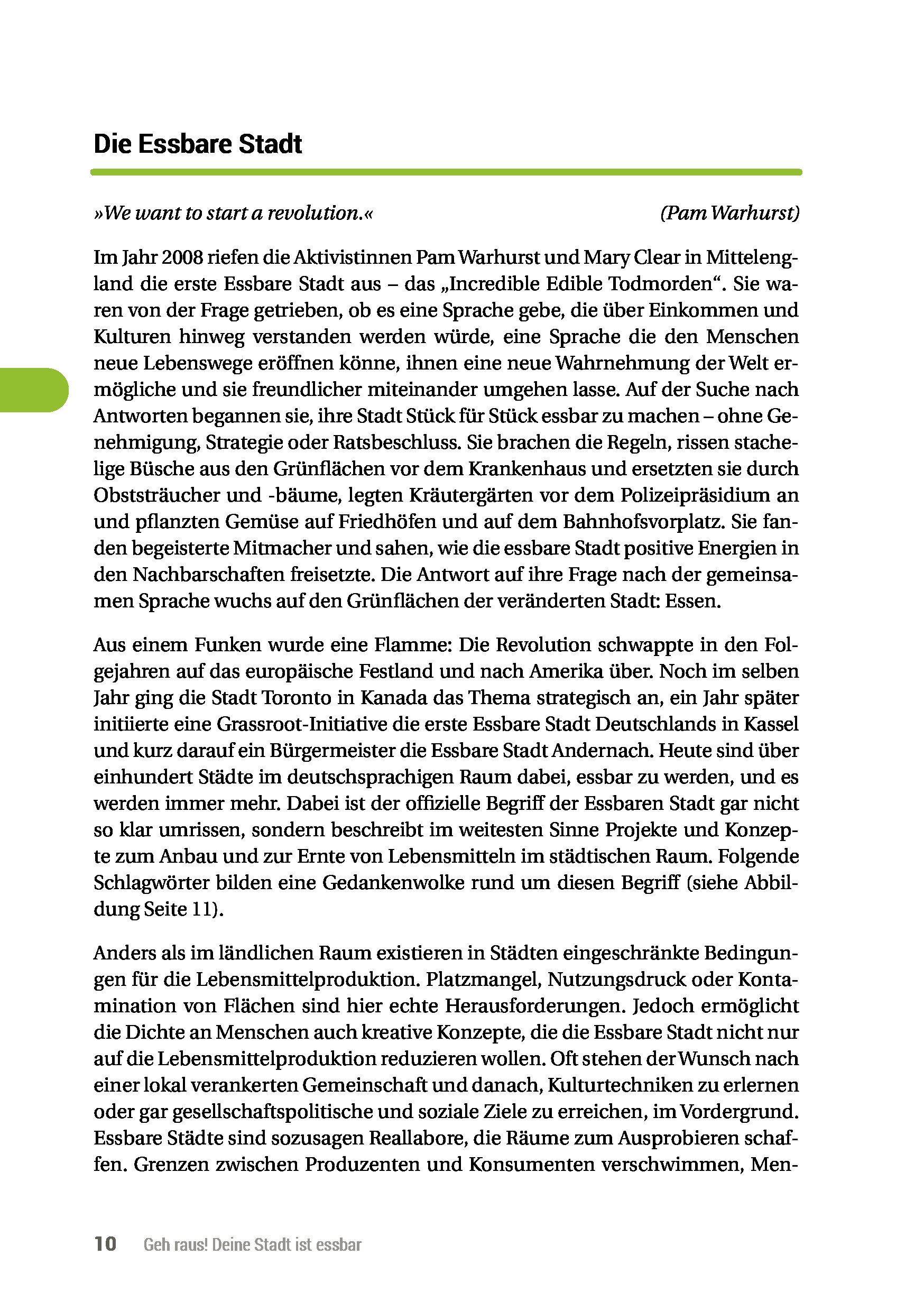 - Geh raus! Deine Stadt ist essbar » Buch