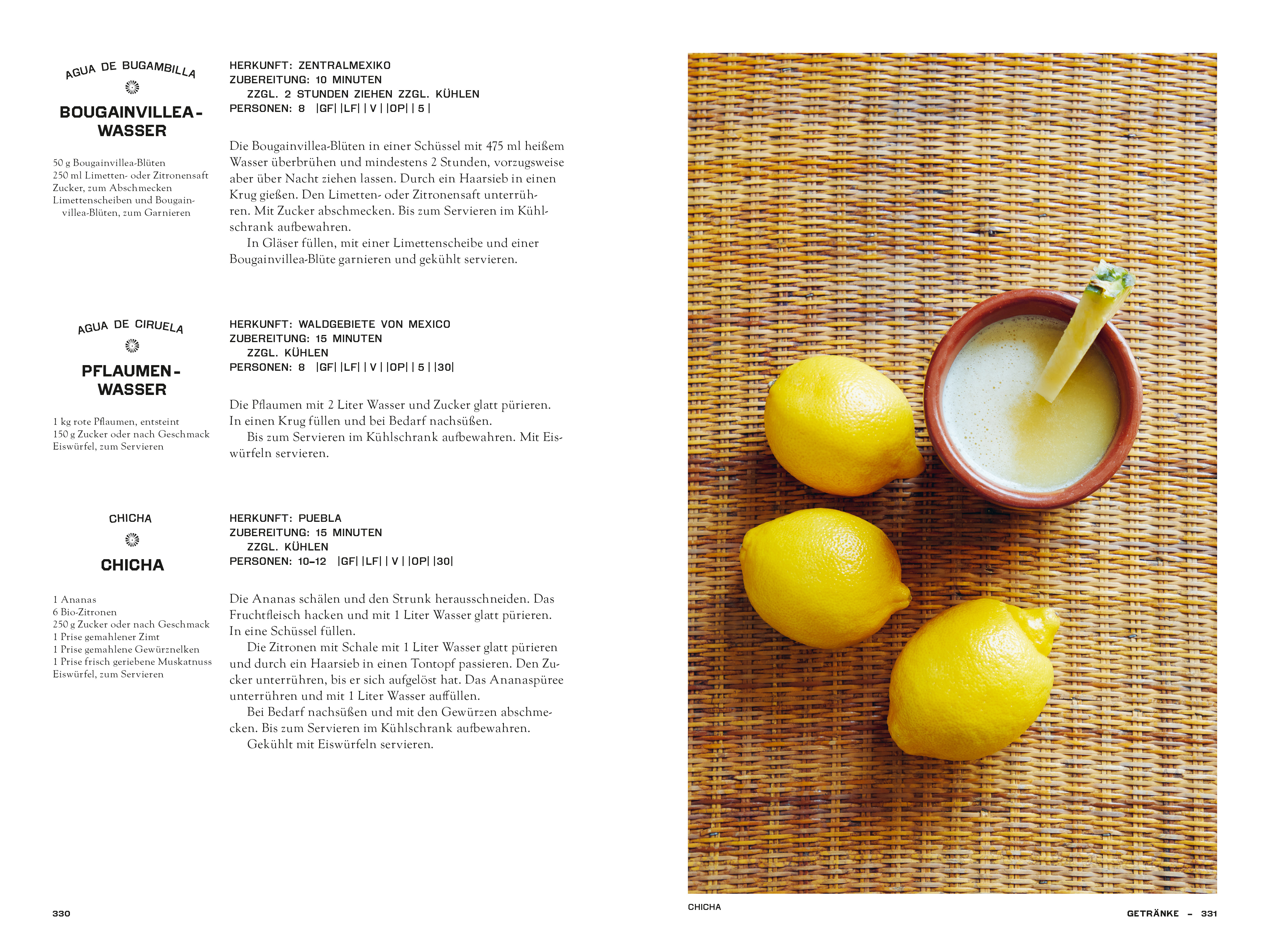 Margarita Carrillo Arronte - Mexiko vegetarisch – Das Kochbuch » Buch