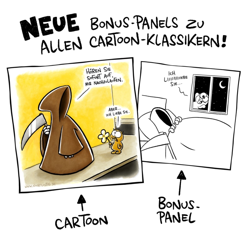 Joscha Sauer - NICHTLUSTIG Cartoons 2004-2006 » Buch