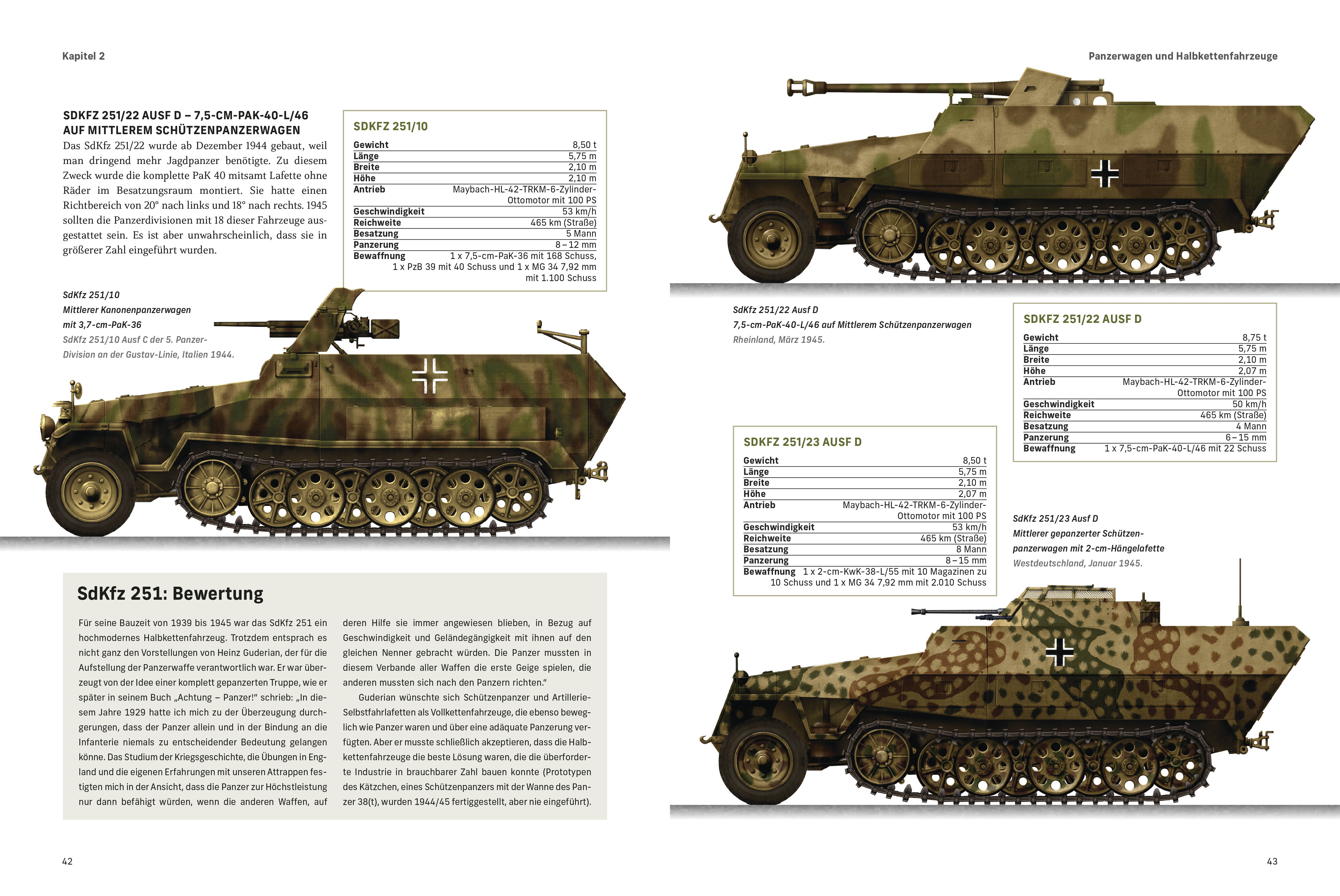 David Porter - Deutsche Panzer im Zweiten Weltkrieg » Buch