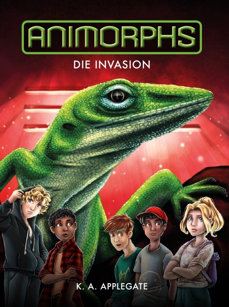 Katherine Applegate - Animorphs Band 1 » Buch