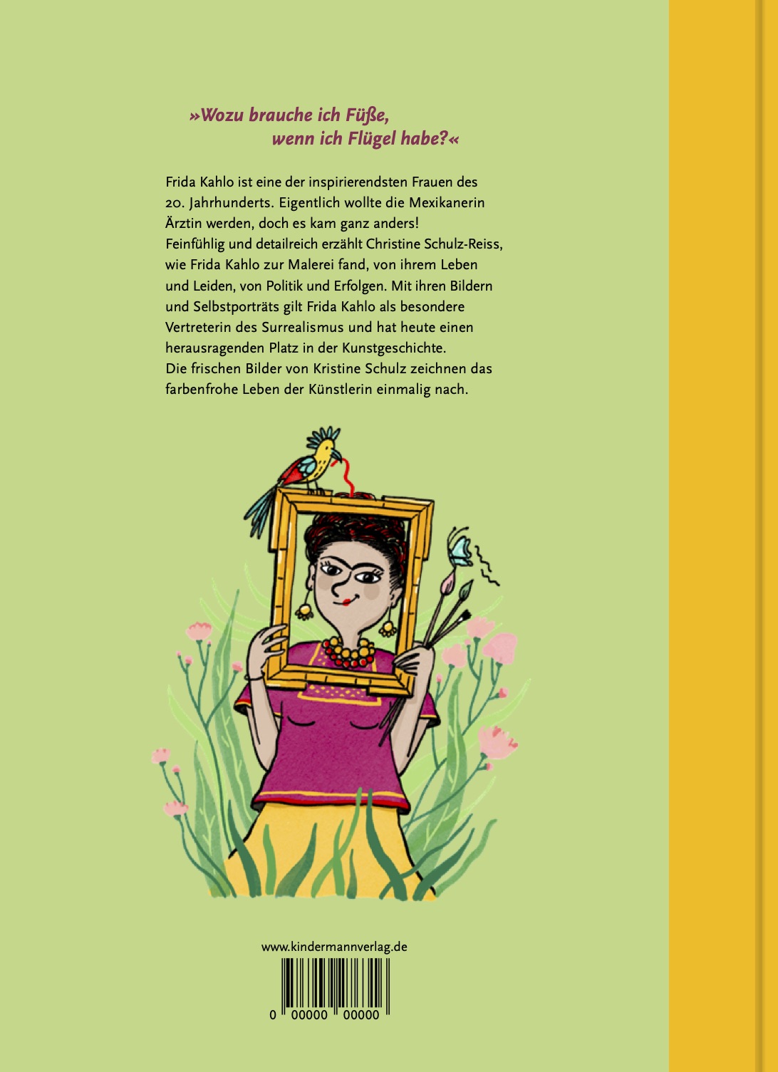 Christine Schulz-Reiss - Frida Kahlo – die Farben einer starken Frau » Buch