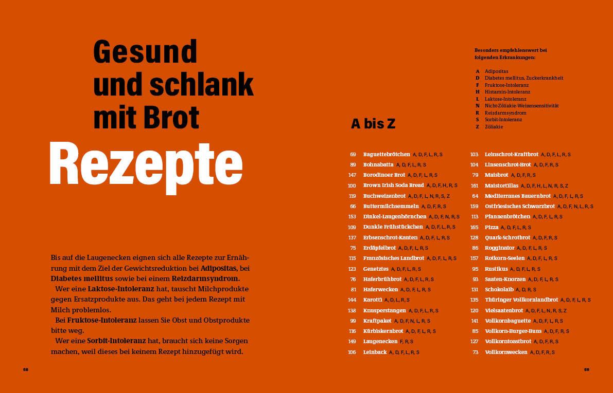 Björn Hollensteiner - Gesund und schlank mit Brot » Buch