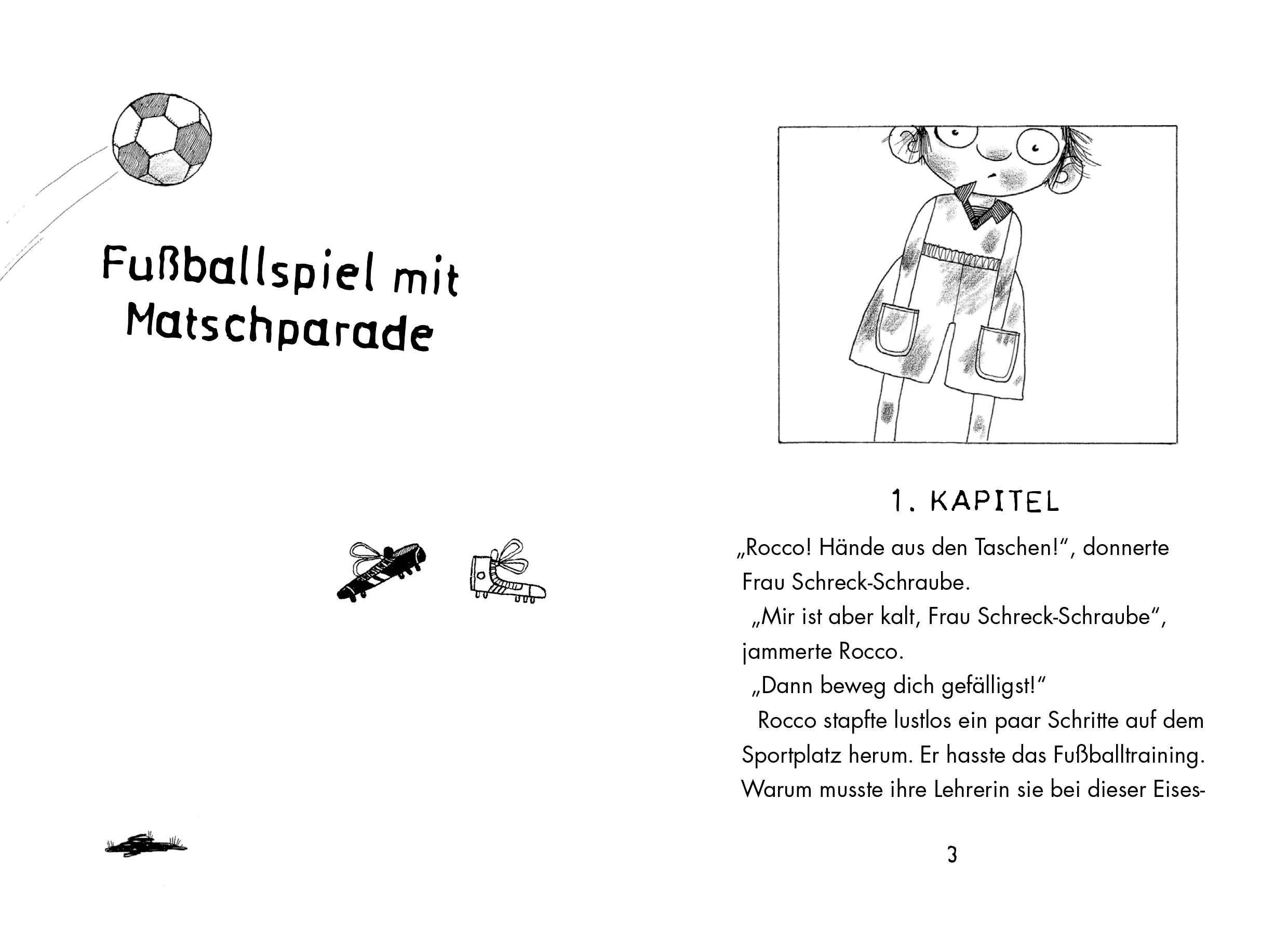 Alan MacDonald - Rocco Randale 07 - Fußballspiel mit Matschparade » Buch