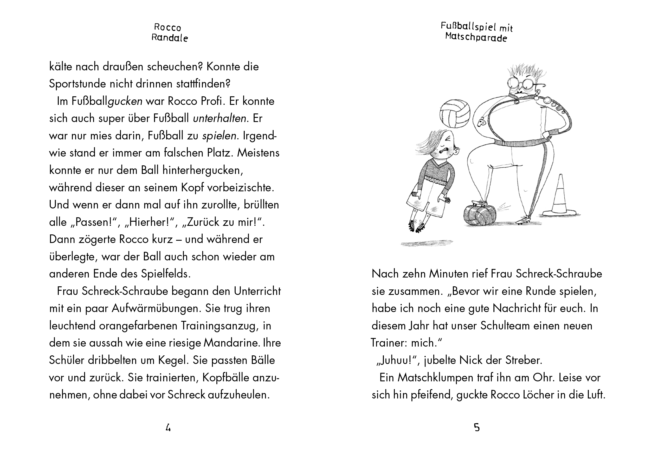 Alan MacDonald - Rocco Randale 07 - Fußballspiel mit Matschparade » Buch