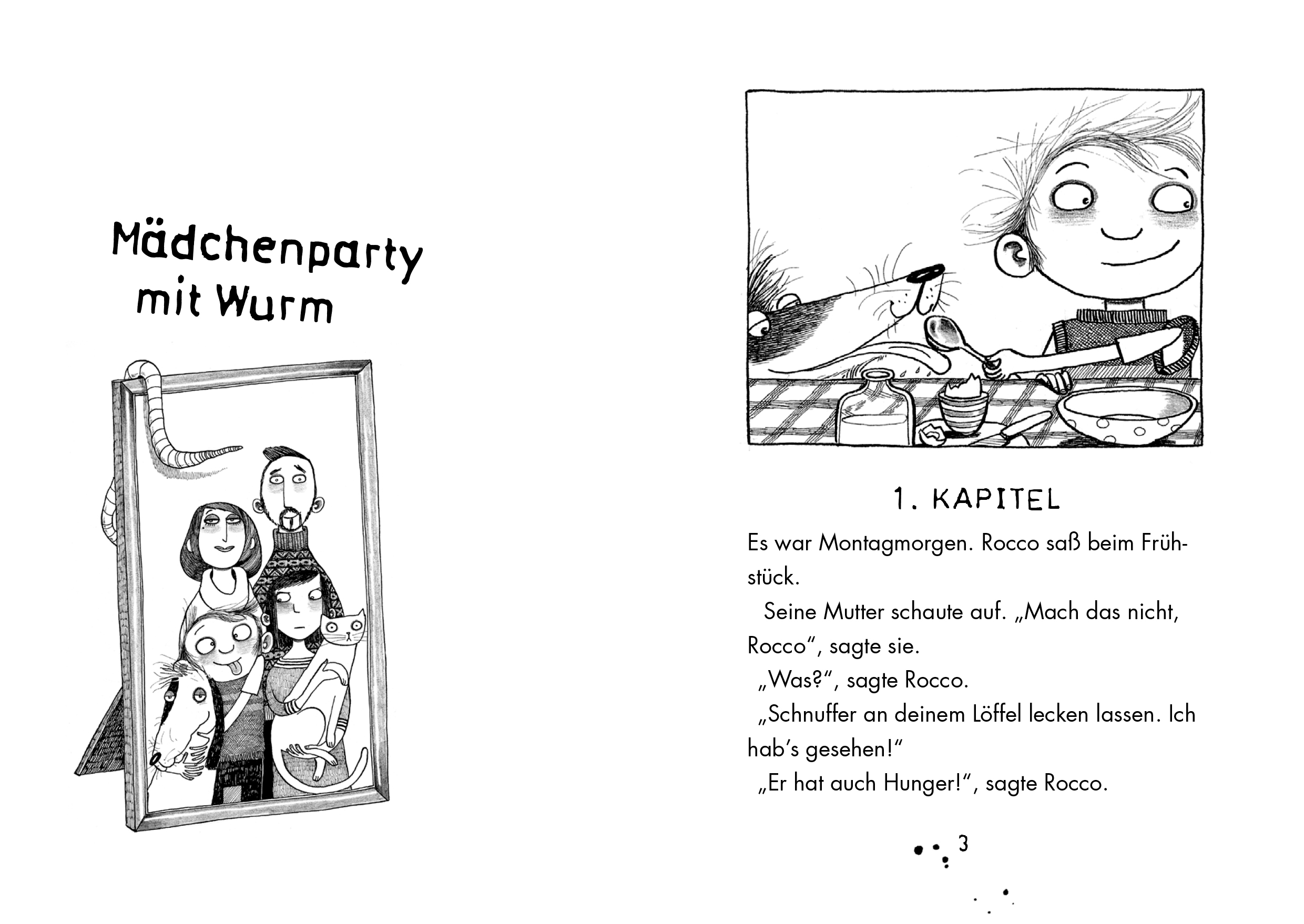 Alan Macdonald - Rocco Randale 01 - Mädchenparty mit Wurm » Buch