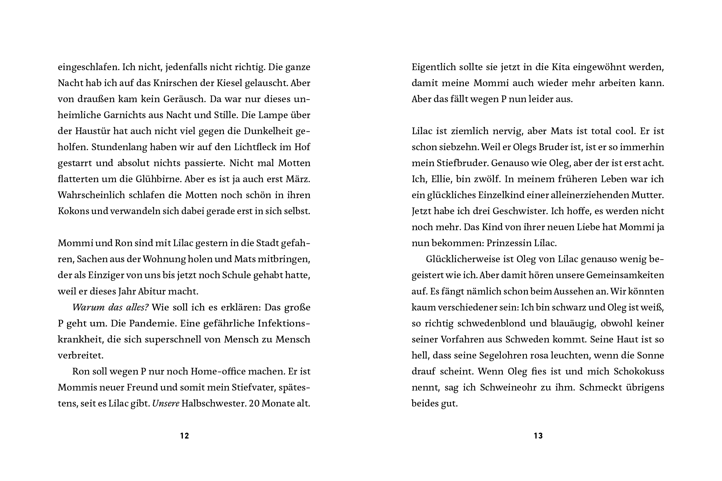 Katja Ludwig - Ellie & Oleg - außer uns ist keiner hier » Buch