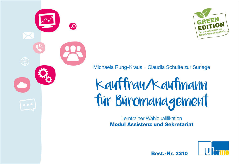 Michaela Rung-Kraus - Kaufmann/-frau für Büromanagement » Buch
